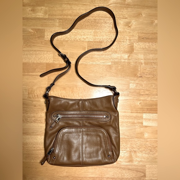 Tignanello | Bags | Authentic Vintage Tignanello Rich Brown Glove ...